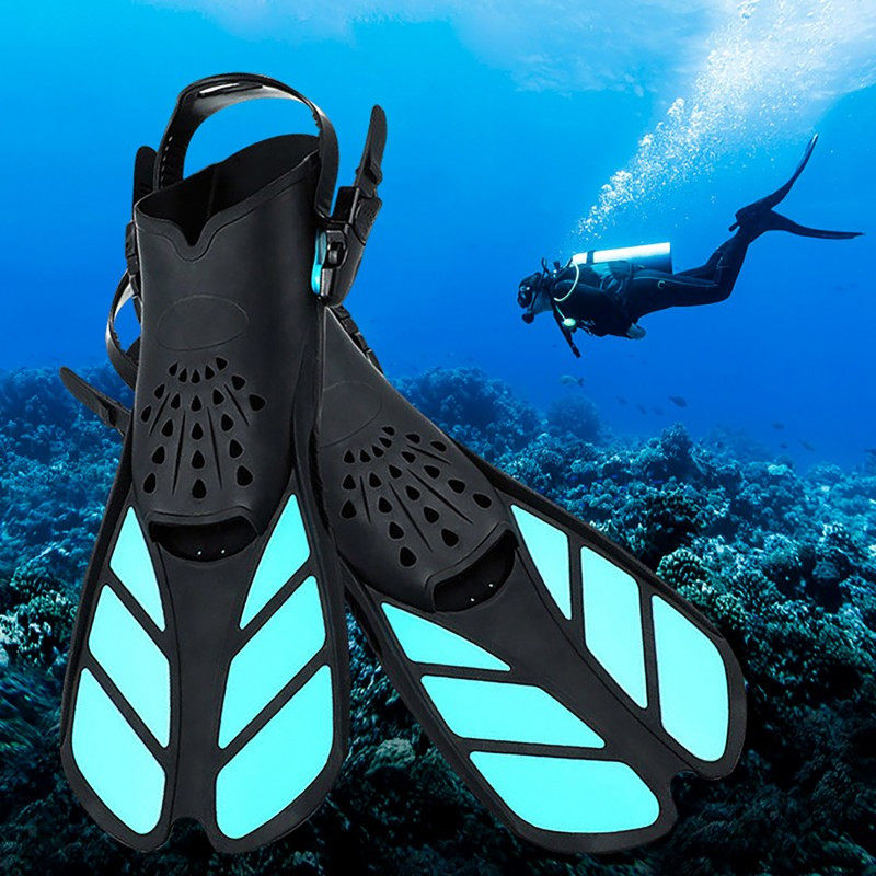 swimming fins sold on Temu United States