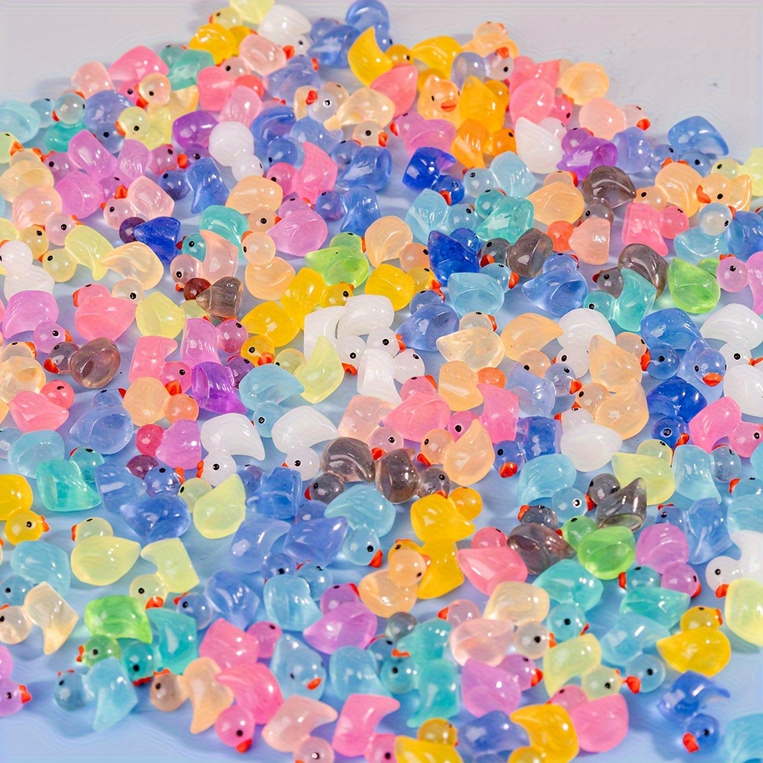 tiny resin ducks sold on Temu Australia