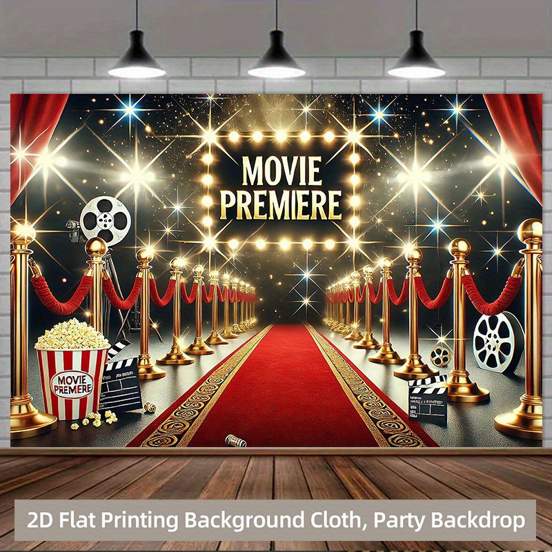 movie premiere backdrop sold on Temu United States