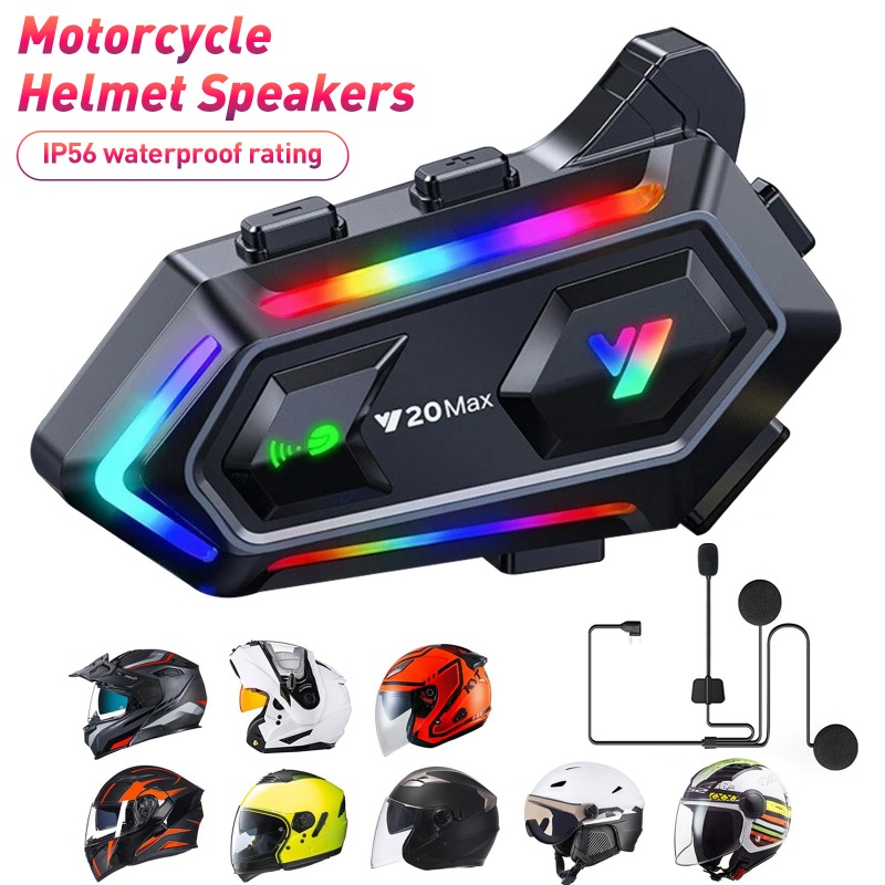 motorcycle intercom systems sold on Temu United States