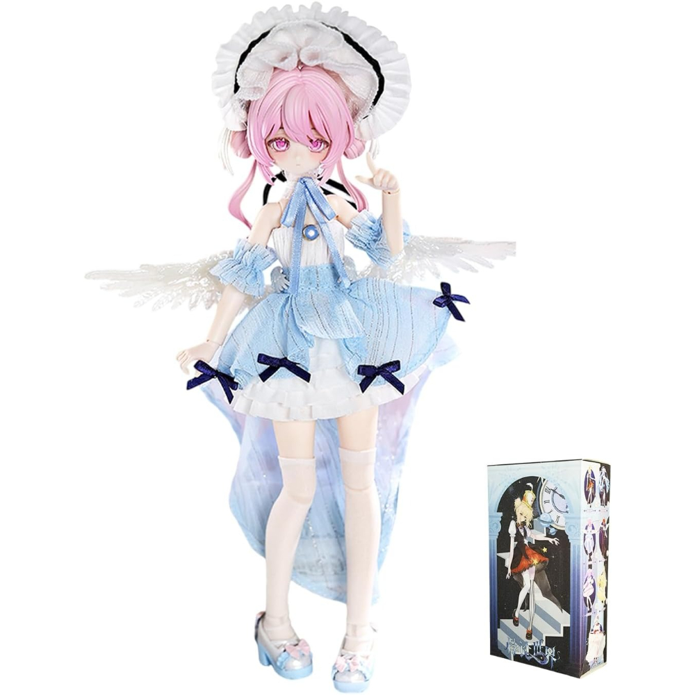 bjd blind box sold on Temu United States