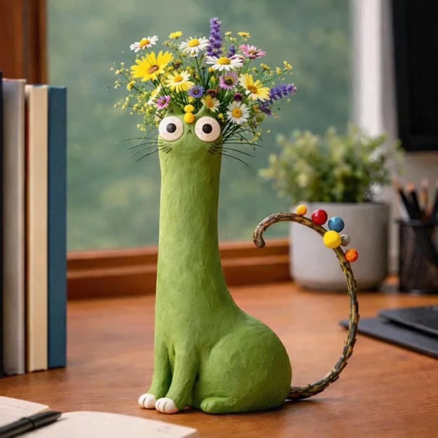 cat vases sold on Temu United States