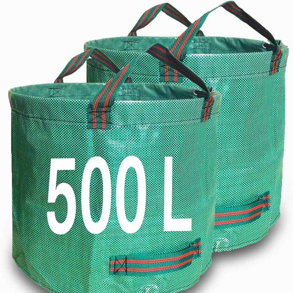 collapsible lawn and leaf bag sold on Temu United States