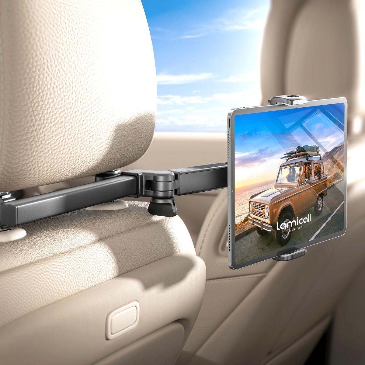 car headrest mount tablet sold on Temu United States