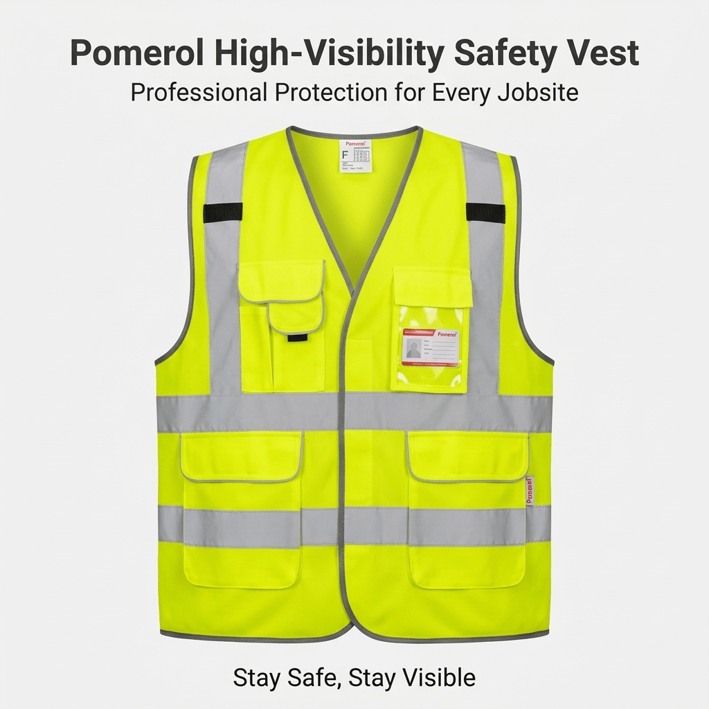 high vis vest sold on Temu United States