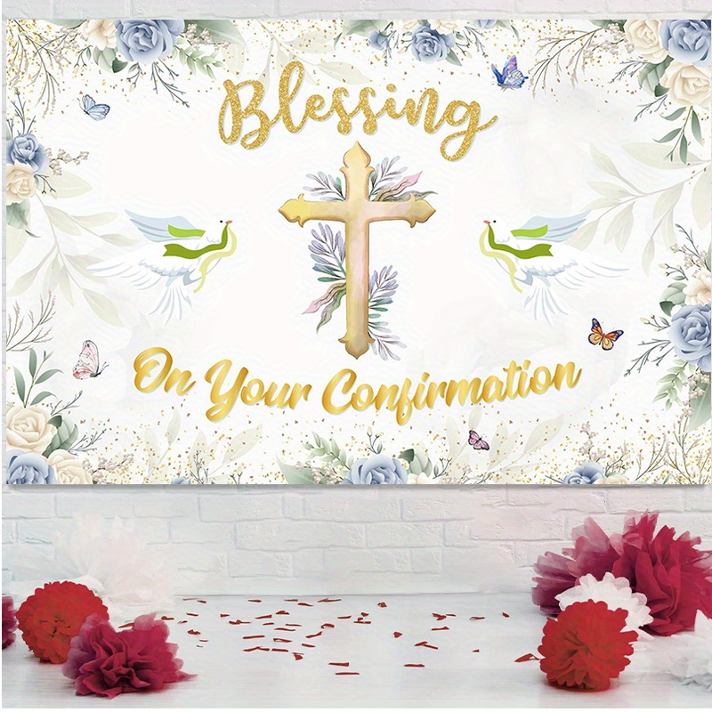 Confirmation Decorations
