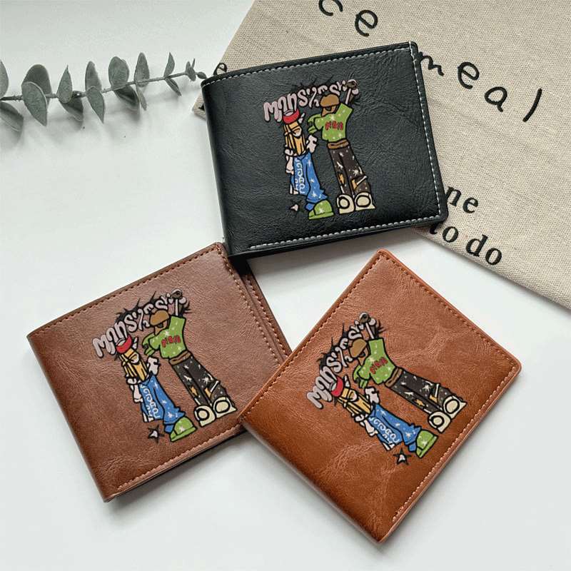 cool wallets sold on Temu United States