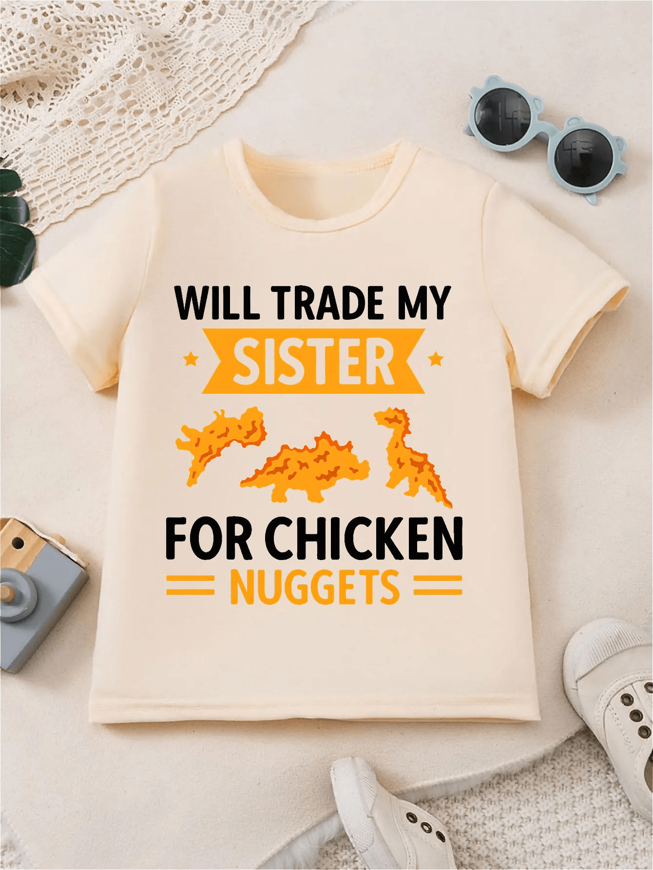 dinosaur girl clothes sold on Temu United States