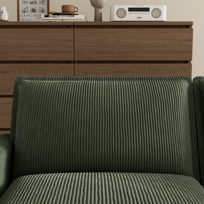 modern l shaped sectional sofa deep seat couch living room - Temu