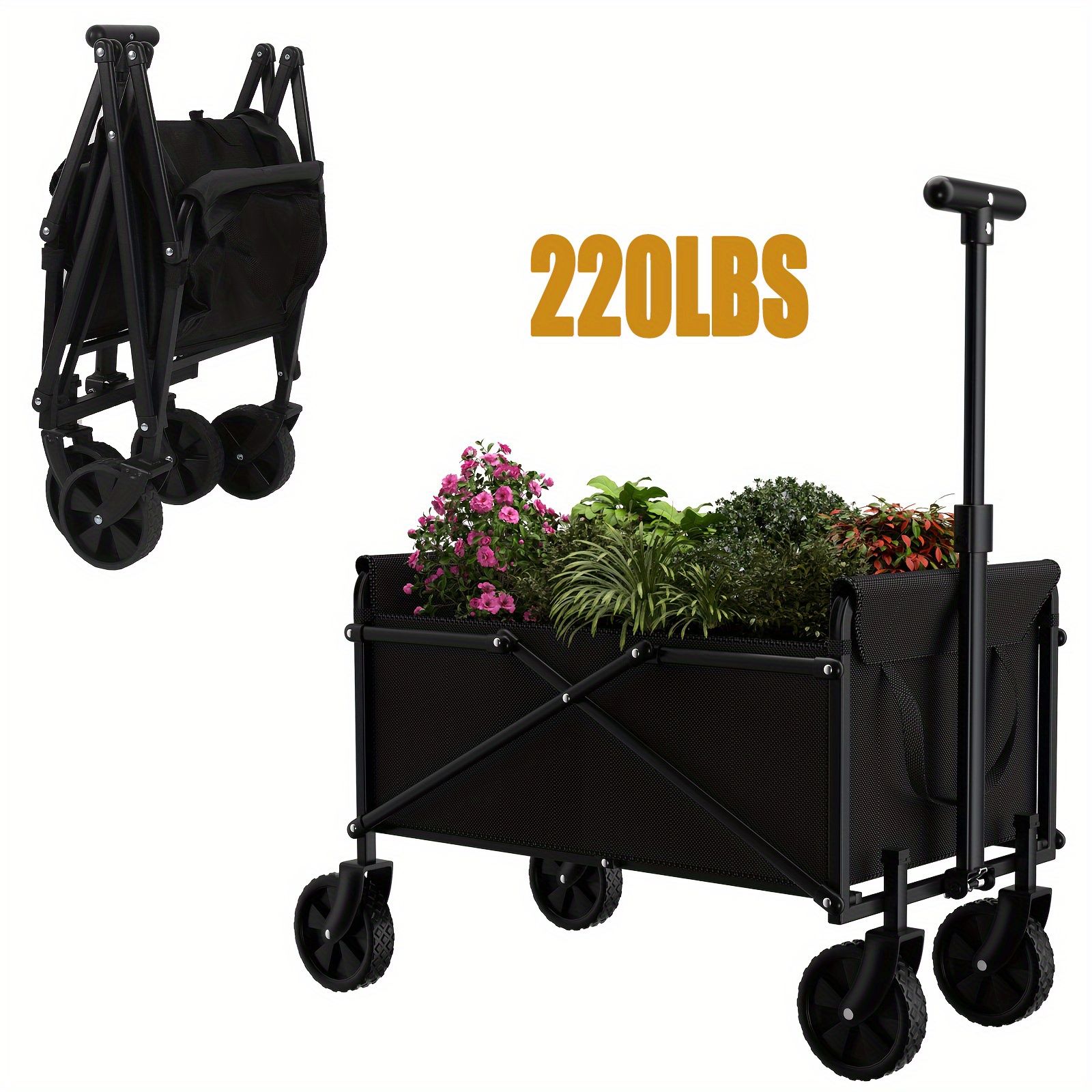 utility wagons sold on Temu United States