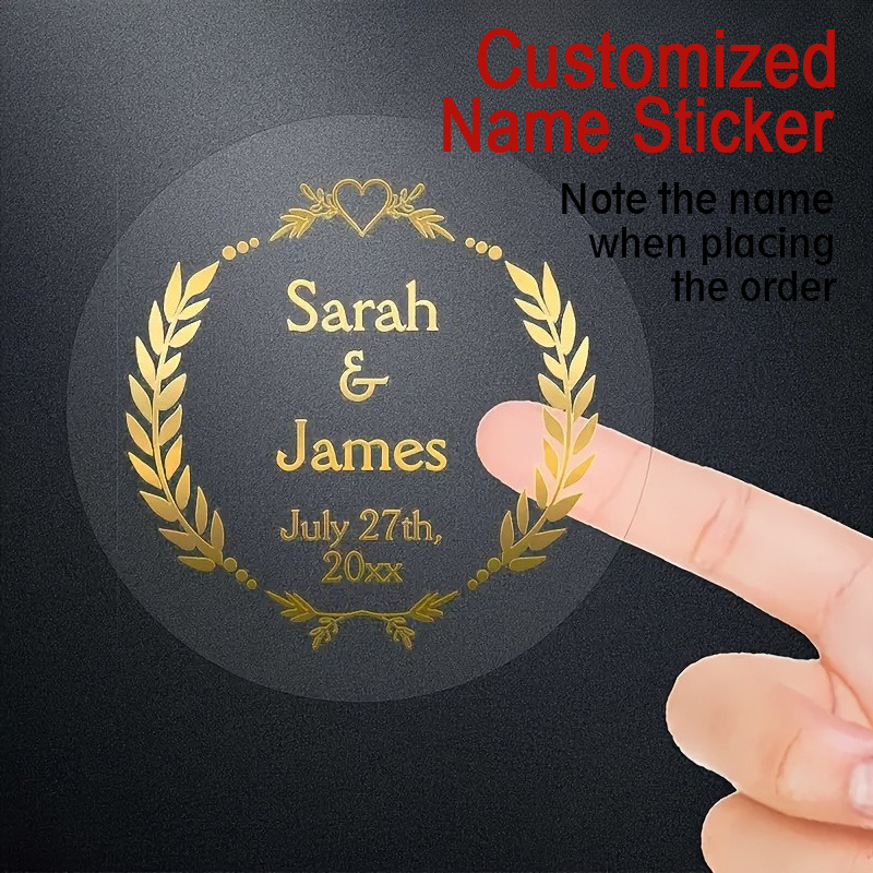 waterproof personalized stickers sold on Temu United States