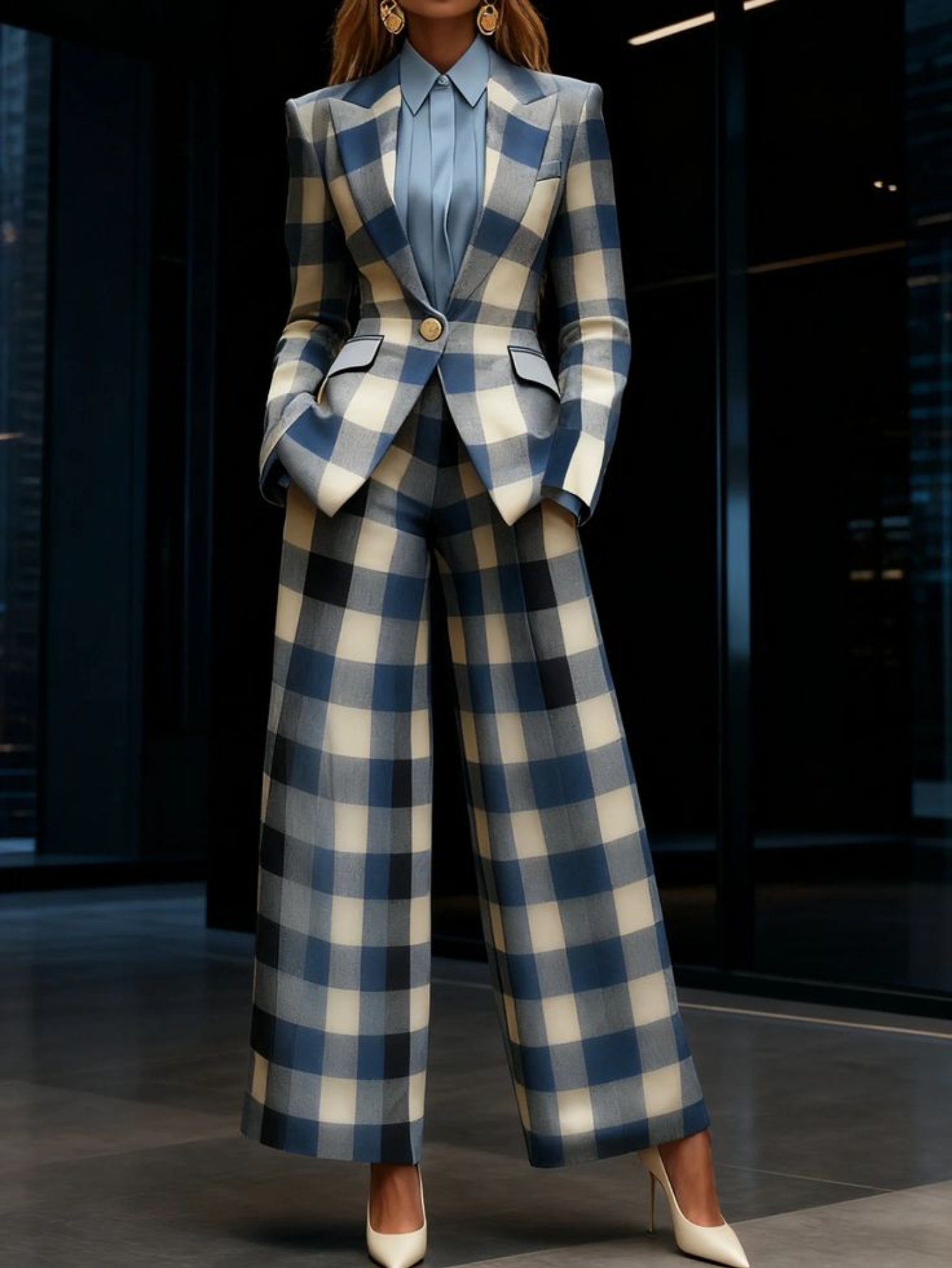 women suits sold on Temu United States