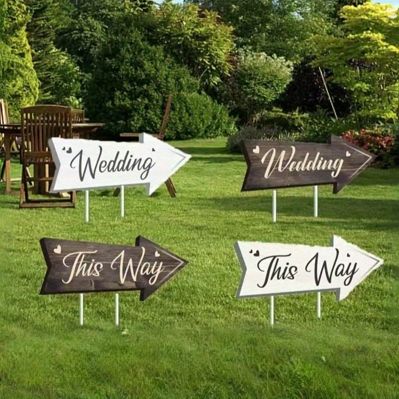 wedding sign holder - United Kingdom