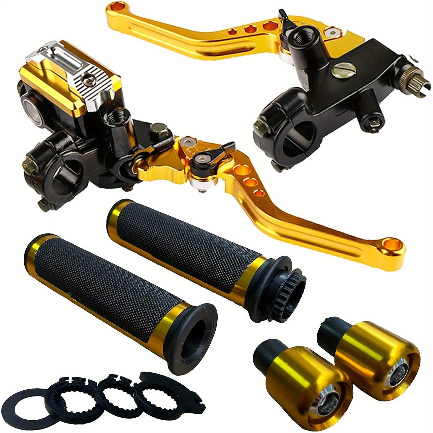 motorcycle parts and accessories sold on Temu United States