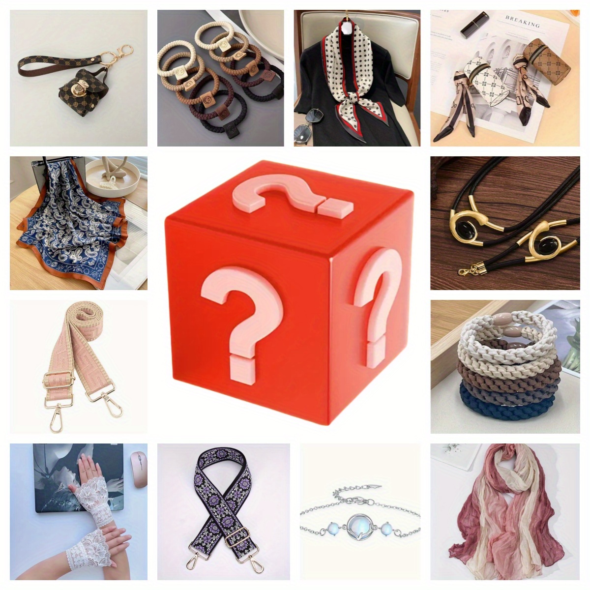 mystery boxes sold on Temu United States