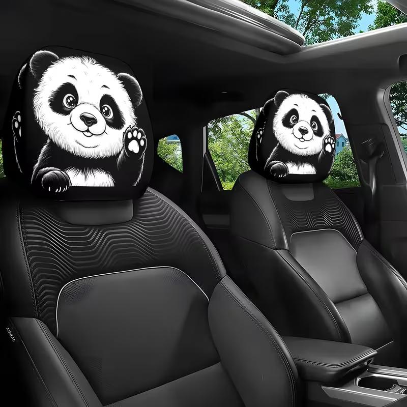 panda car accessories sold on Temu United States