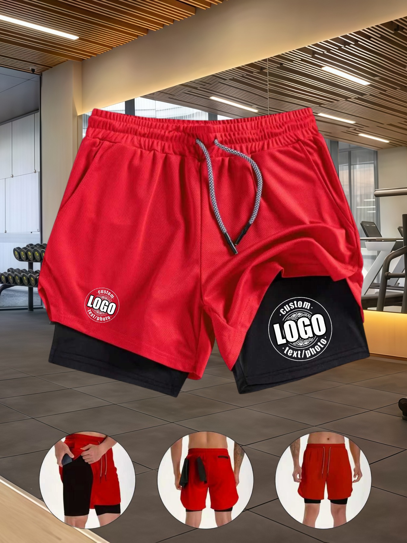 soccer shorts sold on Temu United States