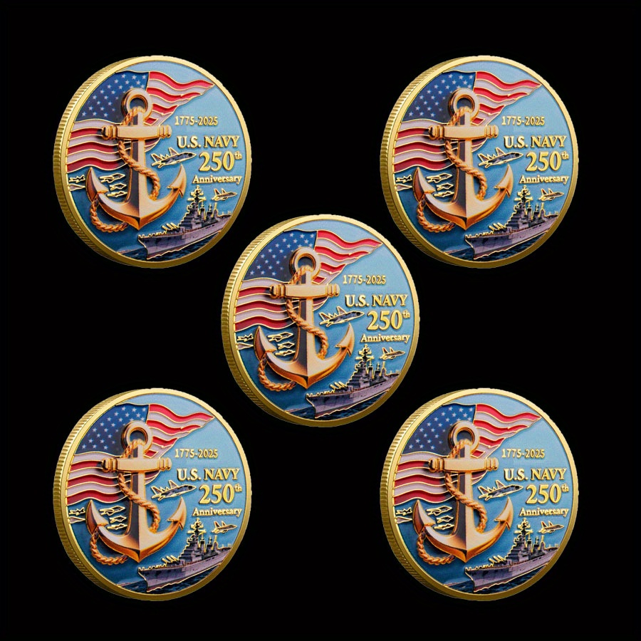 challenge coin collection sold on Temu United States