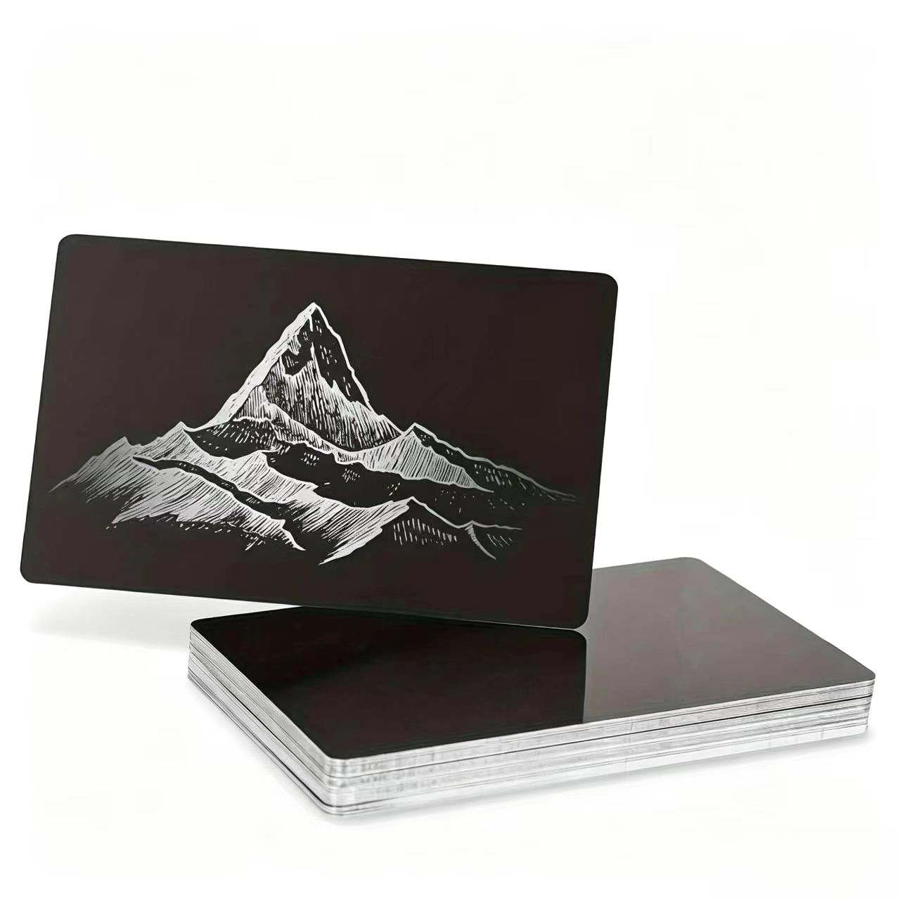metal business card blanks sold on Temu United States