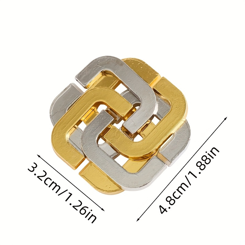 metal puzzles - Ghana