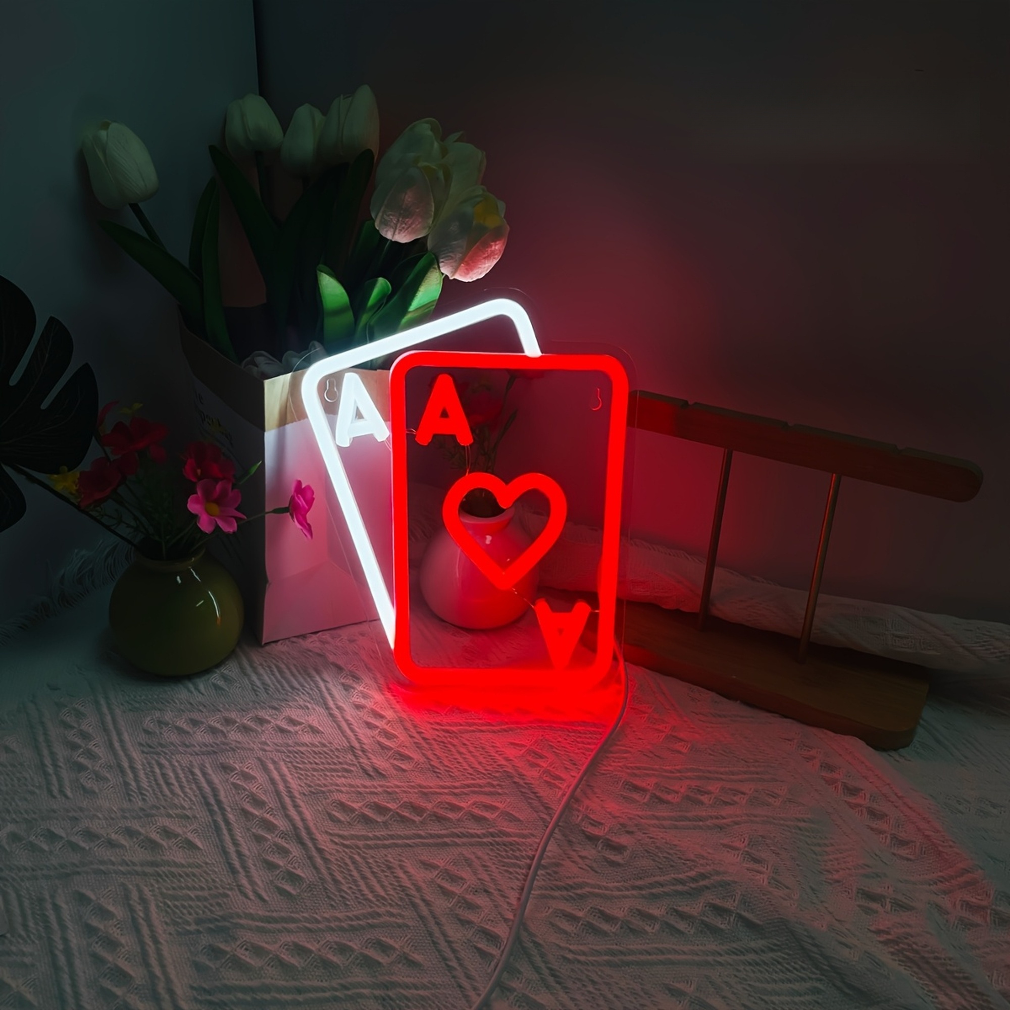 neon led signs sold on Temu Canada