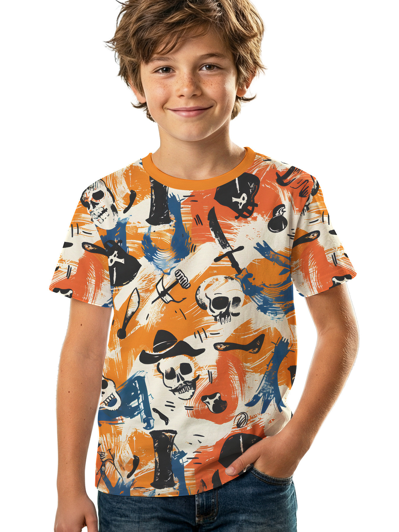 pirate shirt for boys - South Africa