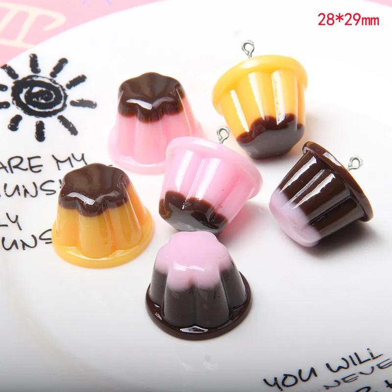food charms sold on Temu United States