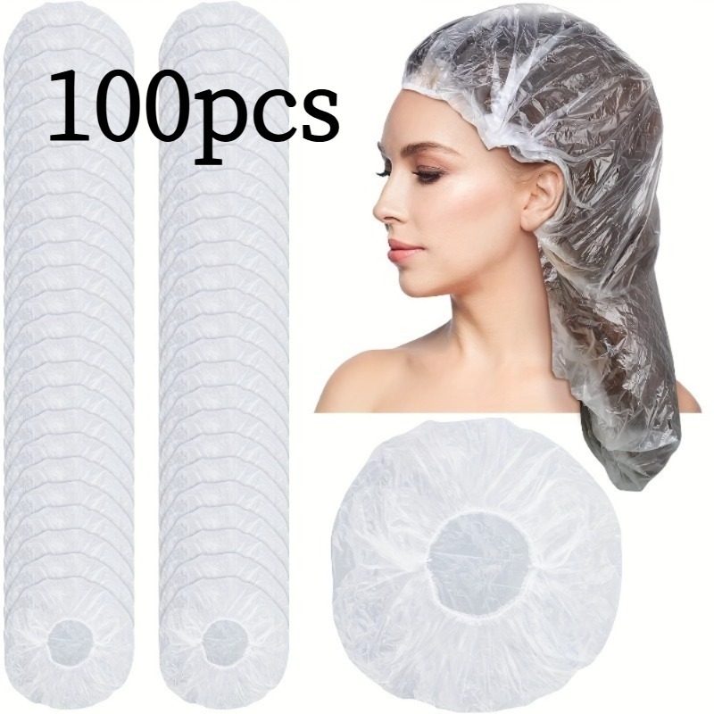 disposable shower cap sold on Temu United States