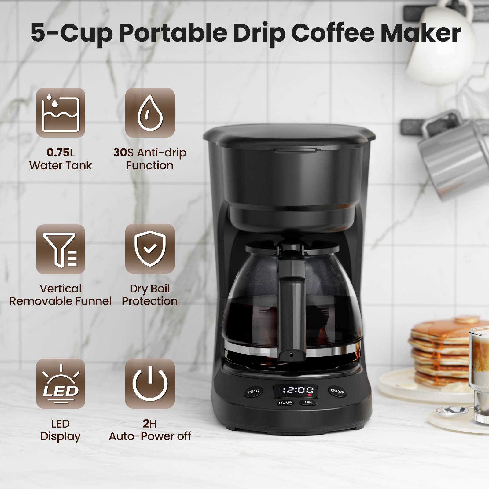 coffee makers sold on Temu United States