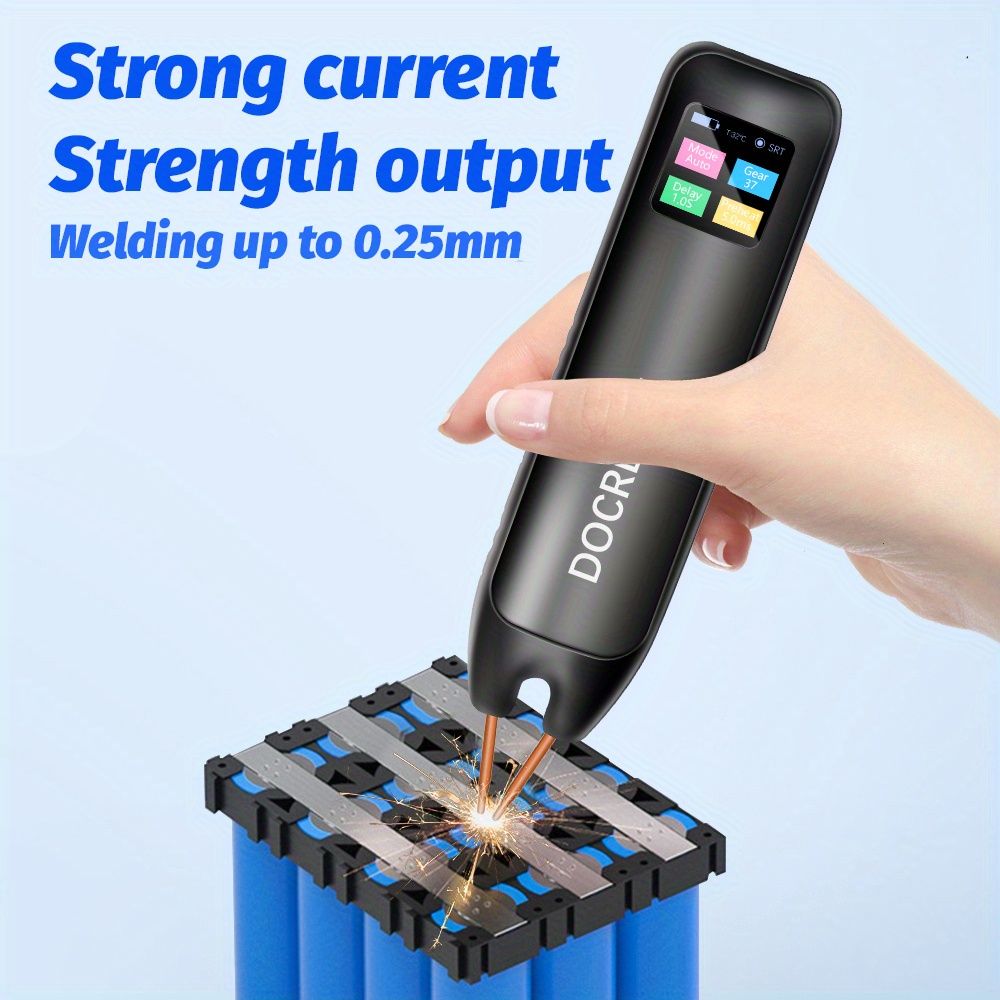 handheld portable welder sold on Temu Australia