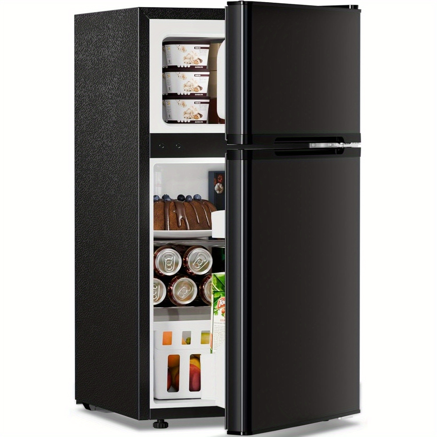 mini fridge sold on Temu United States
