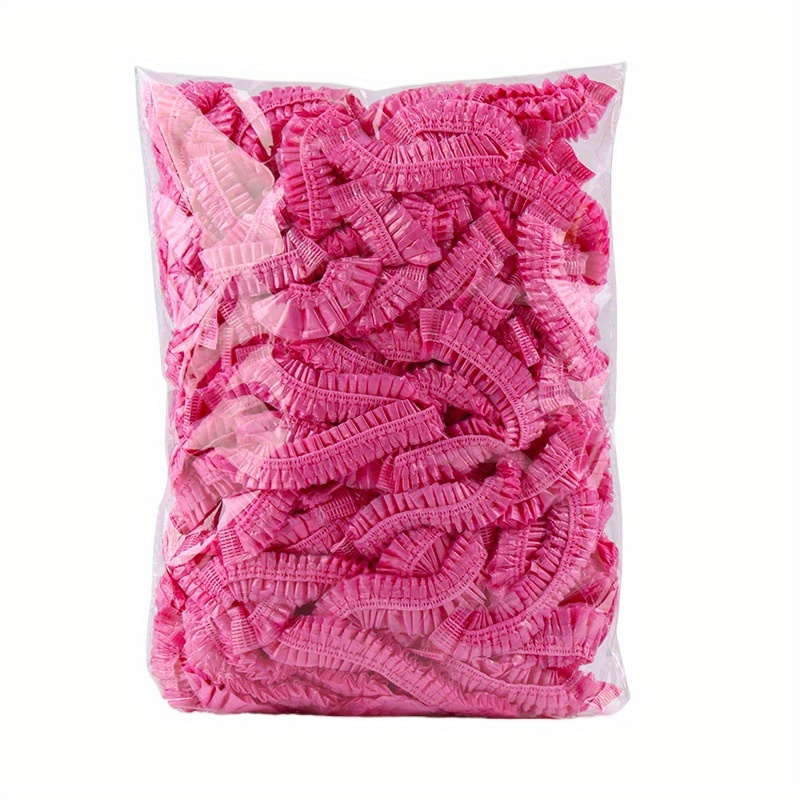 disposable shower cap sold on Temu United States