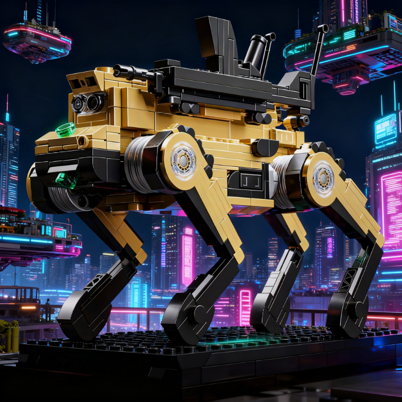 robot kit sold on Temu United States
