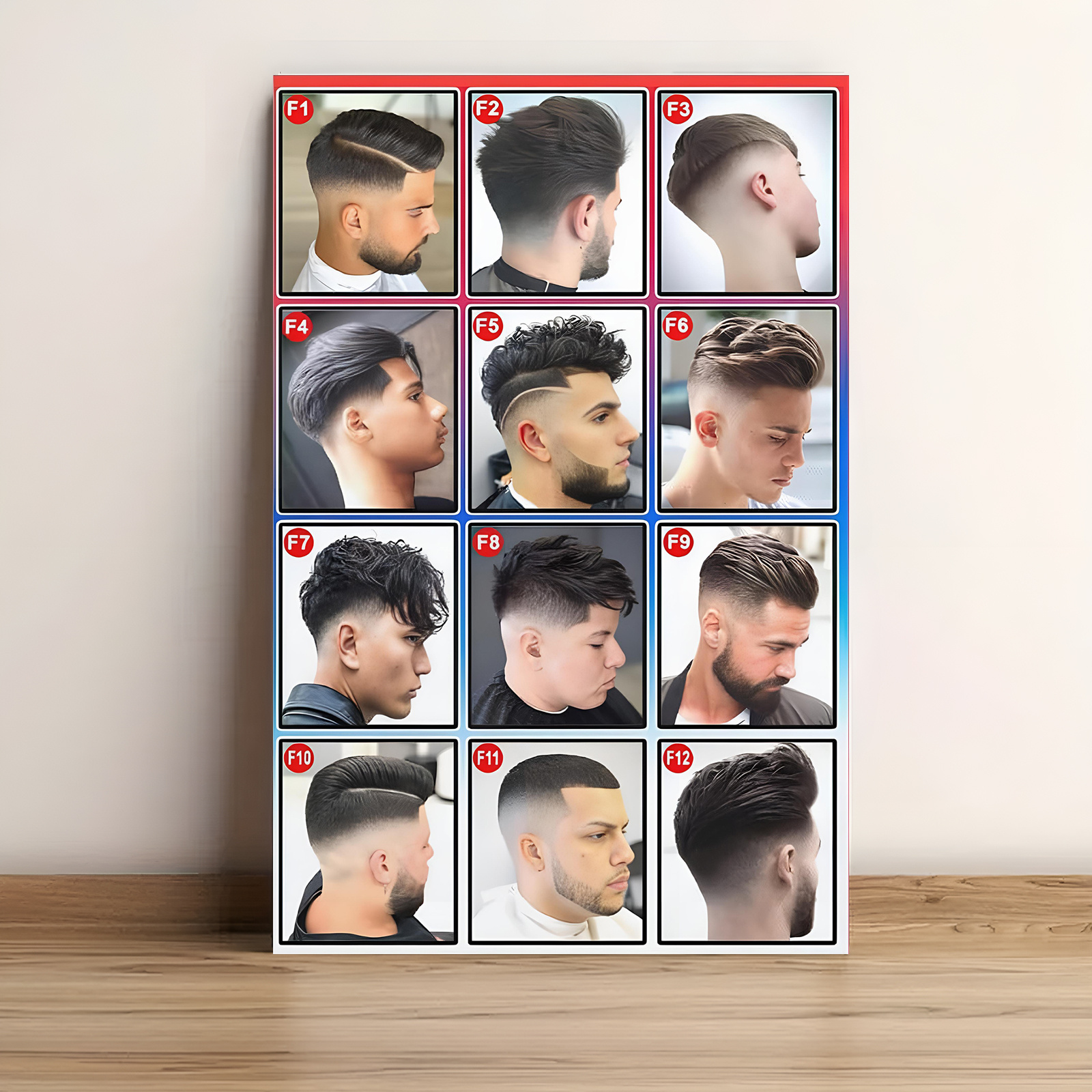 Poster Haircut Styles For Men