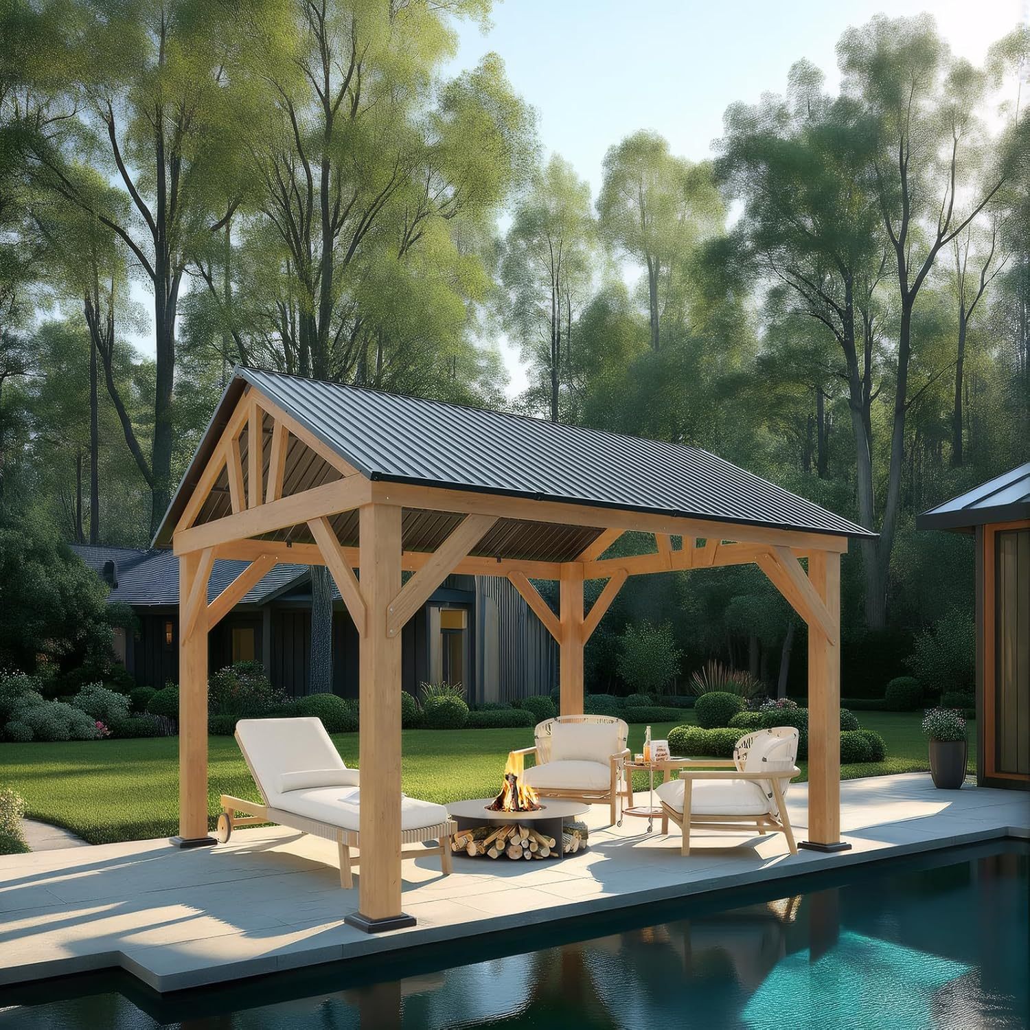 Canopies, Gazebos & Pergolas - Temu