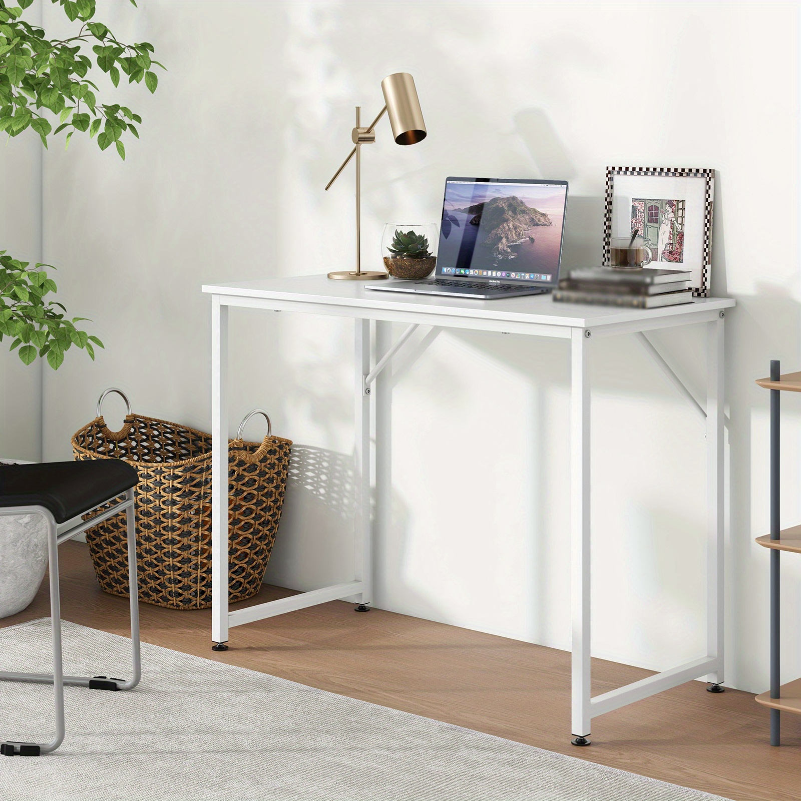 white desk sold on Temu United States