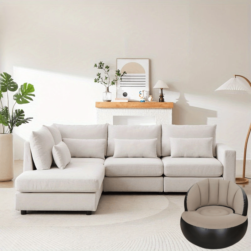 sofas and couches sold on Temu Canada