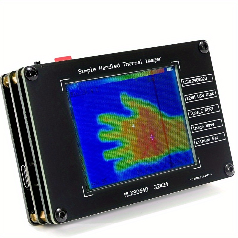 mini thermal camera sold on Temu United States