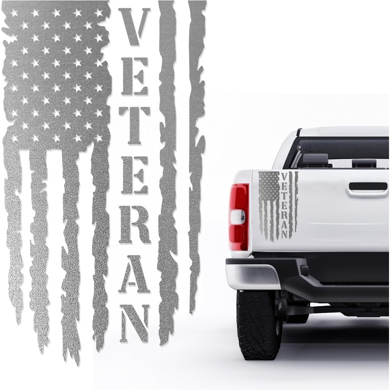 veteran car decal sold on Temu United States