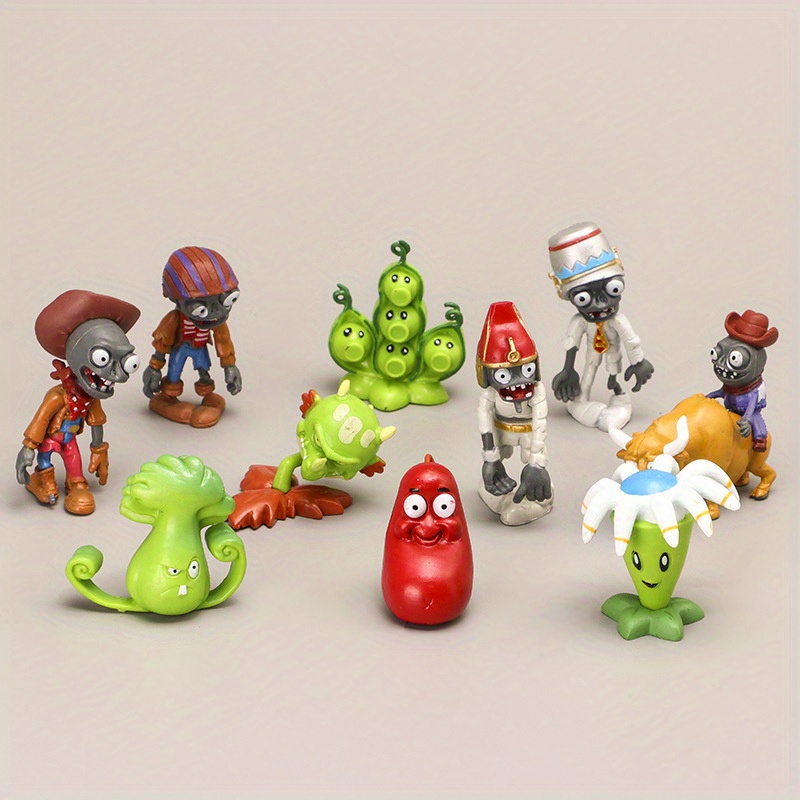 Zombie Toys 1PCS Plant And Zombies Toys Action Figures Zombies PVZ