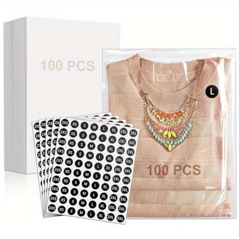 clothing size chart sold on Temu United States