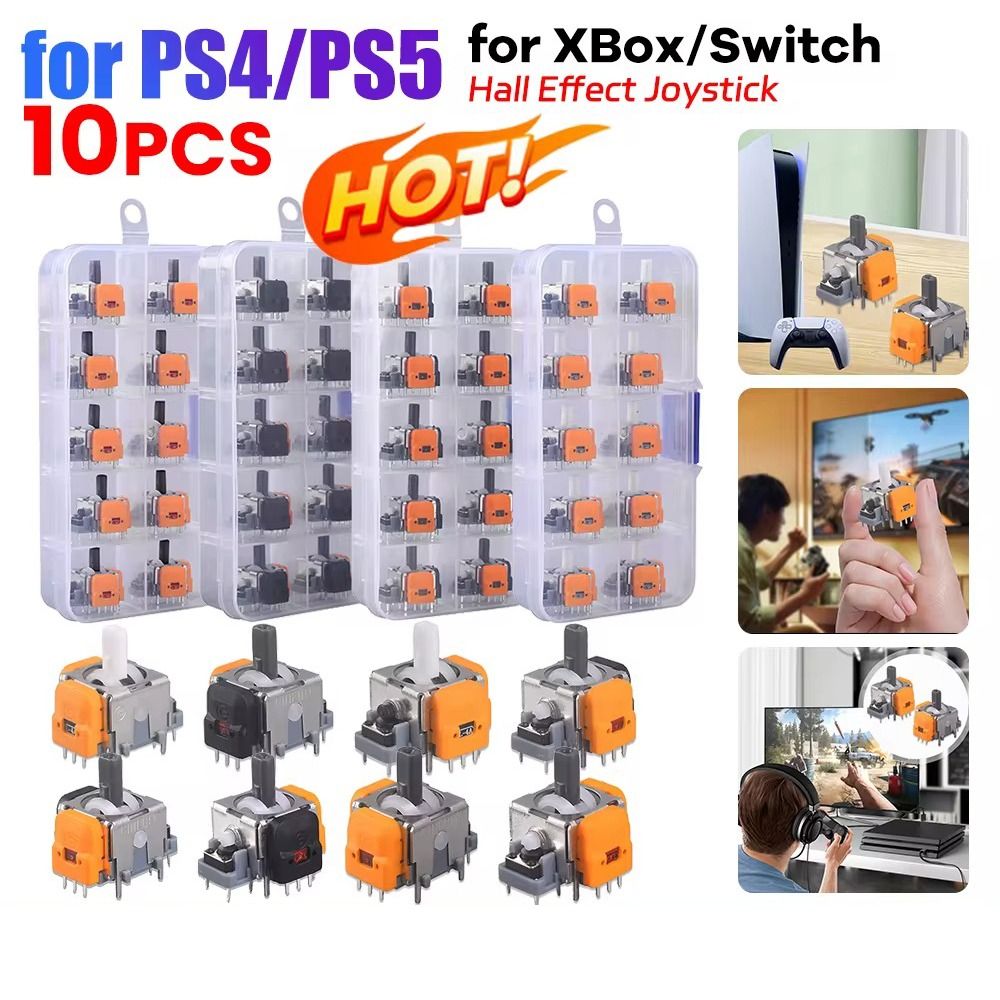 hall effect joystick switch sold on Temu United States