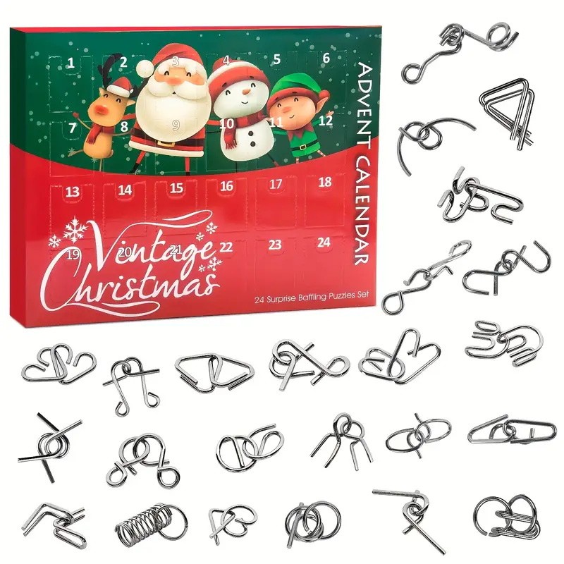 Brain Teaser Advent Calendar - Canada Educational Brain Teasers