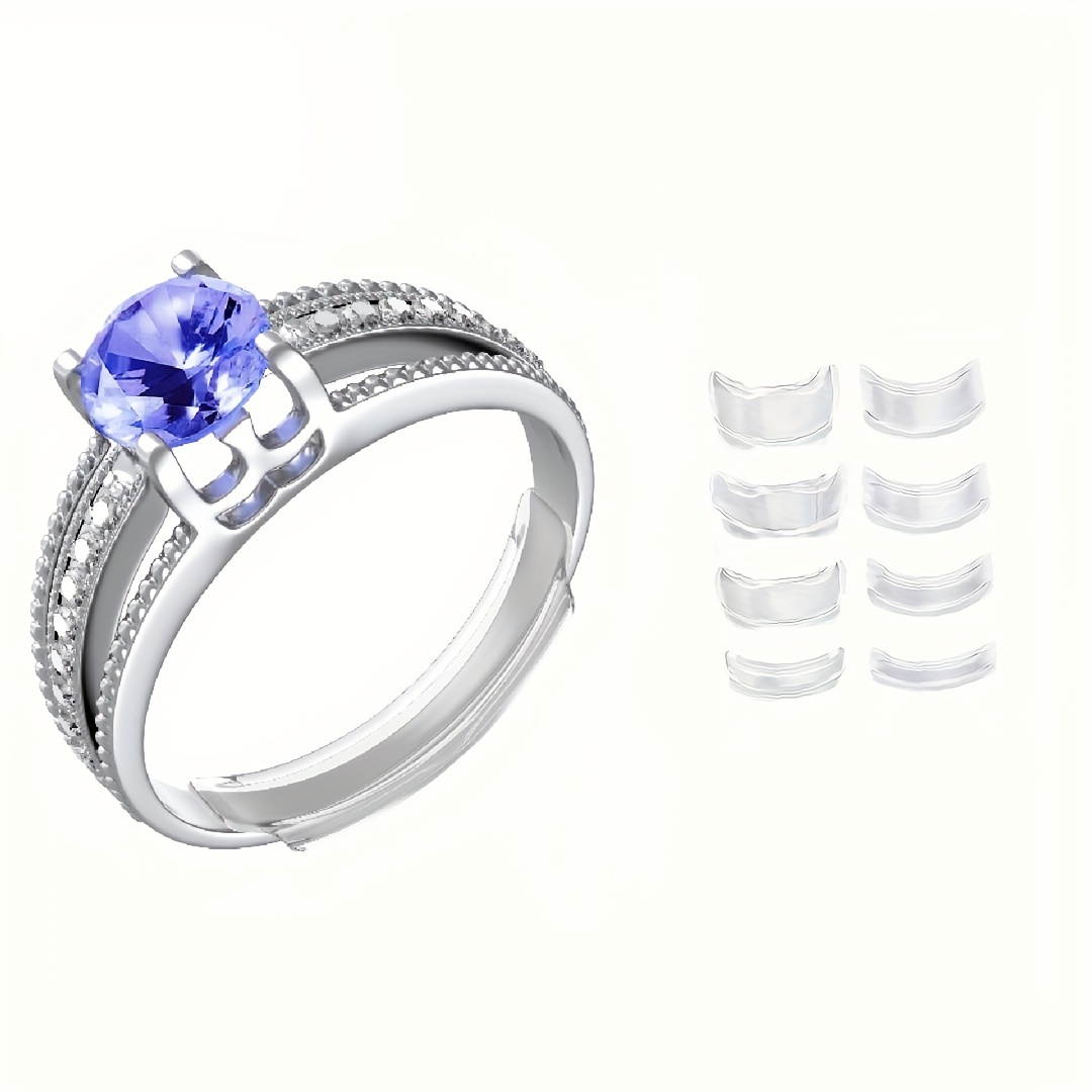 ring sizes sold on Temu United States