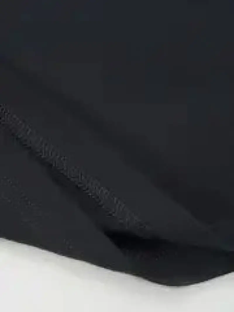 哈兰贝蒙特拉什莫尔图案t恤,100棉,圆领,常规版型,波西米亚风格,非弹力针织面料,适合成人,四季皆宜的t恤 Temu