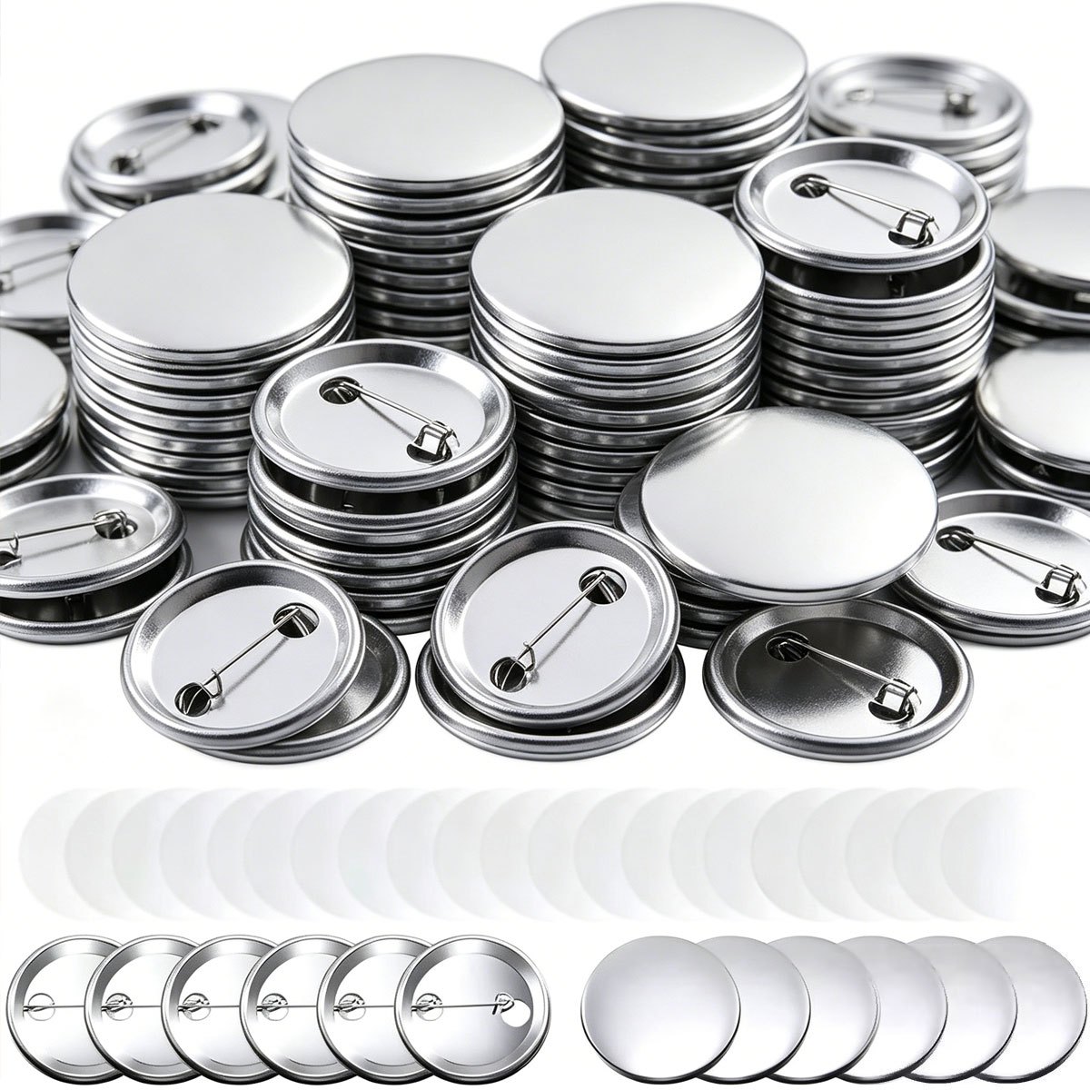 button making supplies sold on Temu United States