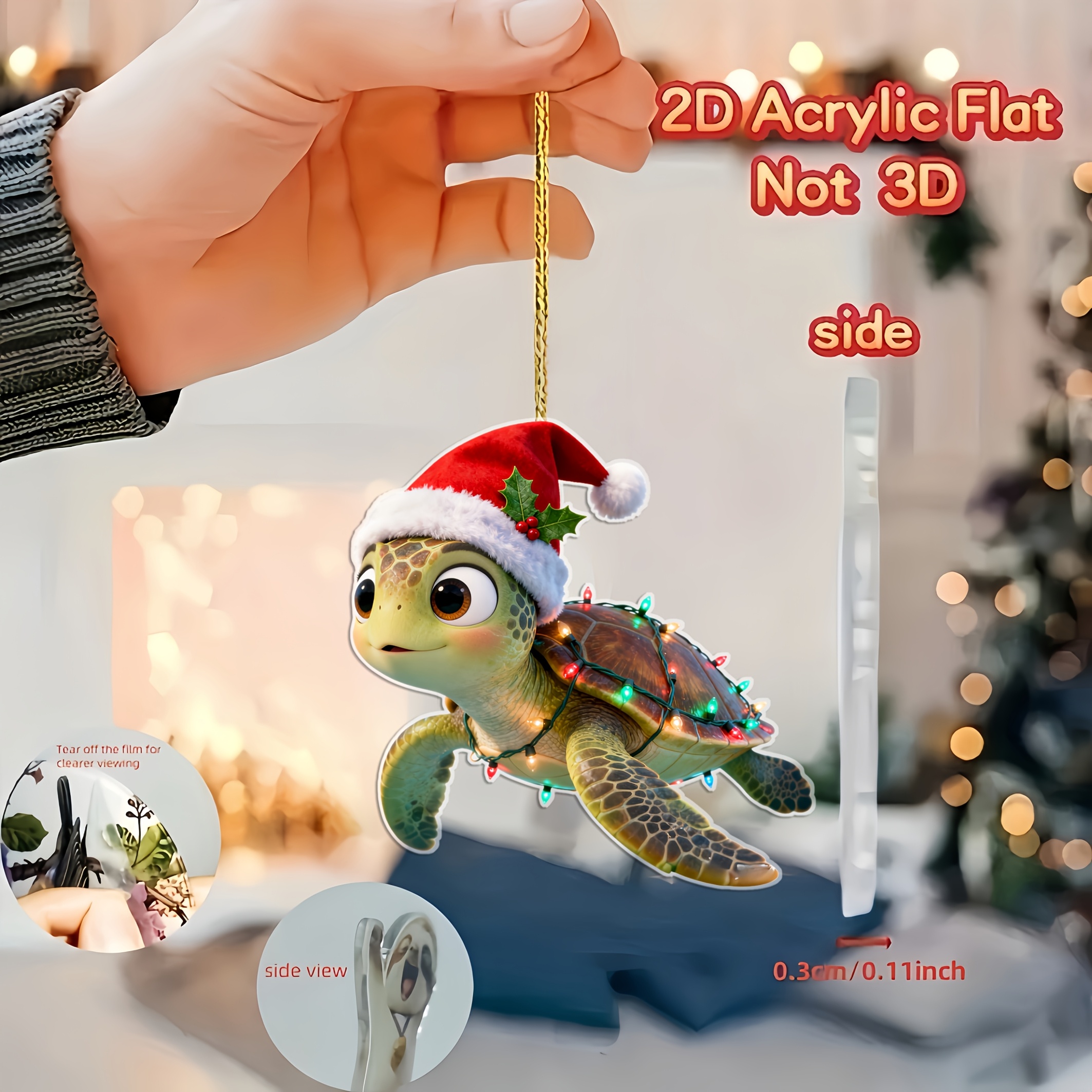 christmas ornament sold on Temu United States