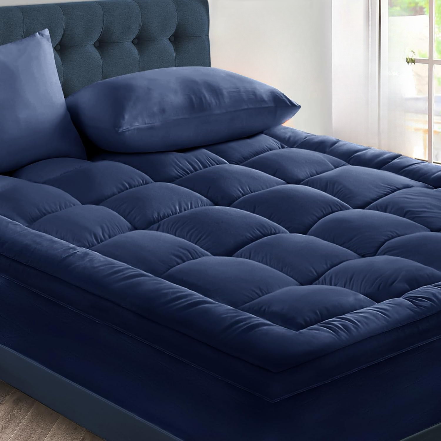 mattress toppers sold on Temu United States