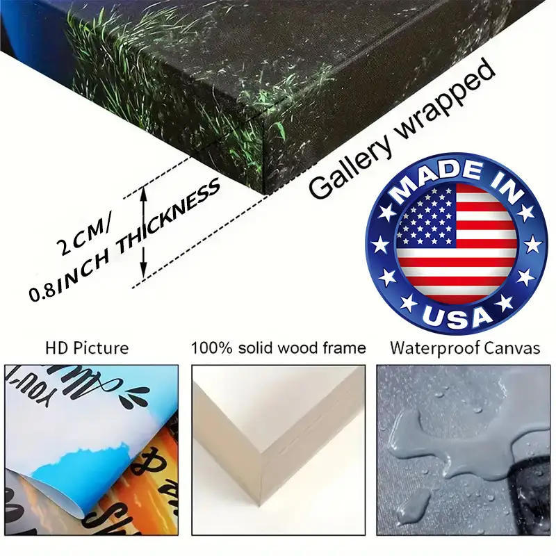 木框swqylb耶稣帆布壁画3件套上帝基督教精神绘画牧羊人水彩耶稣和平鸽图片墙装饰宗教艺术品 Temu