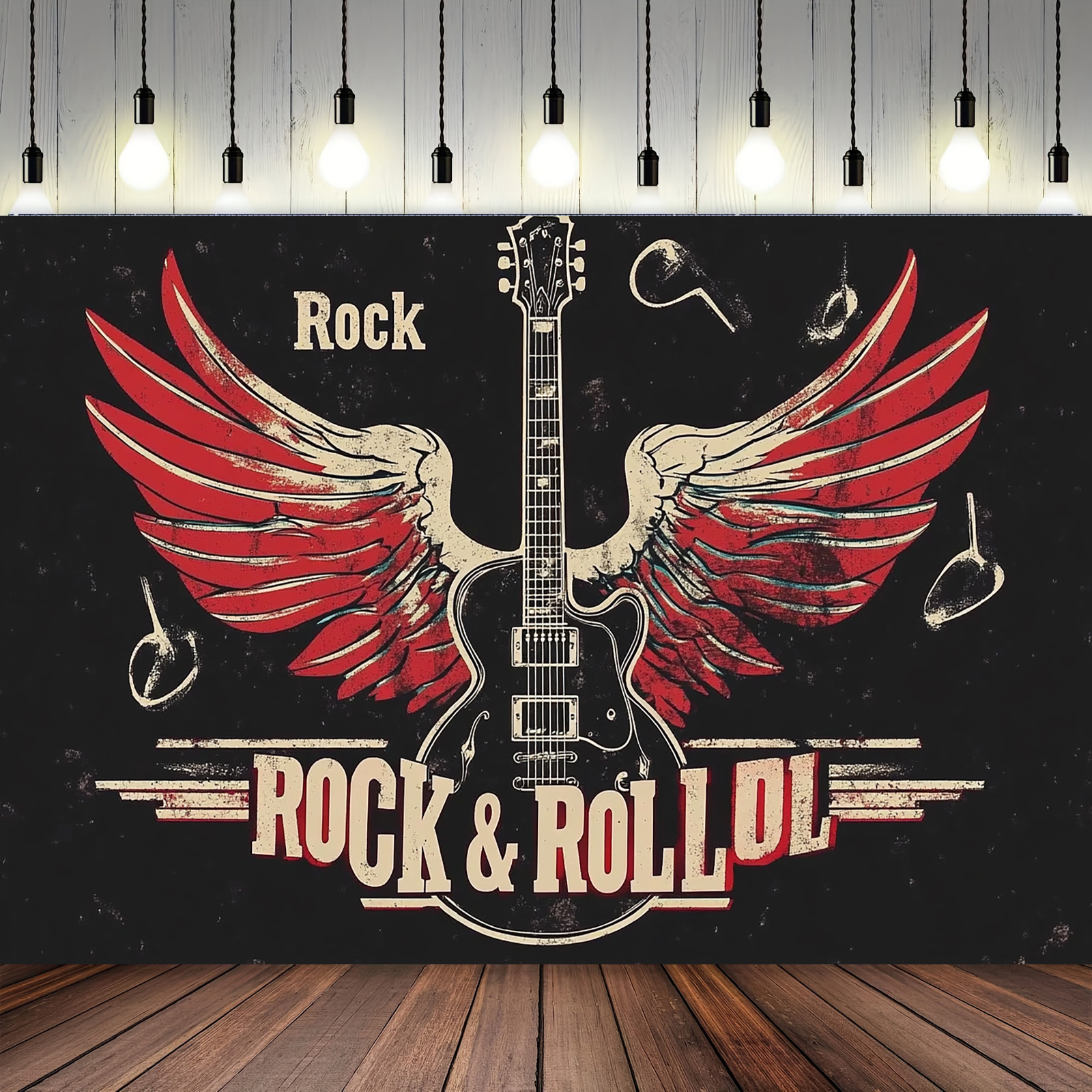 Rock Band Banners